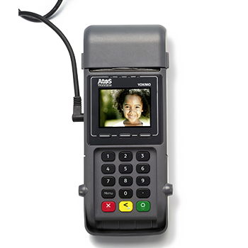 Platobný terminál pre obchod